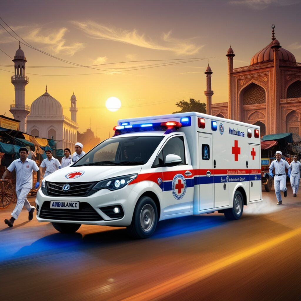 Ambulance service – Fast People's Care